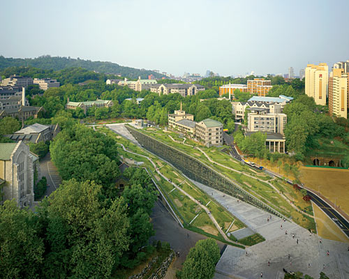 Re-review: Ewha Womans University Campus Center