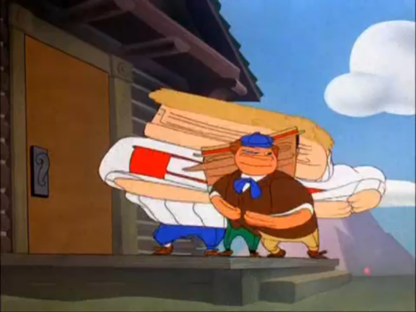 The AniNation: The Dover Boys (1942)