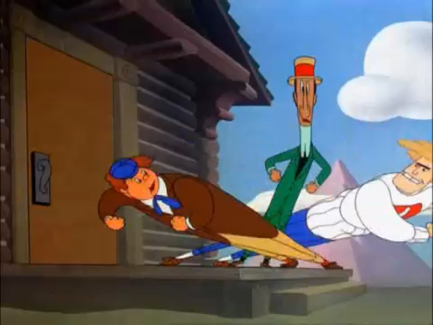 The AniNation: The Dover Boys (1942)