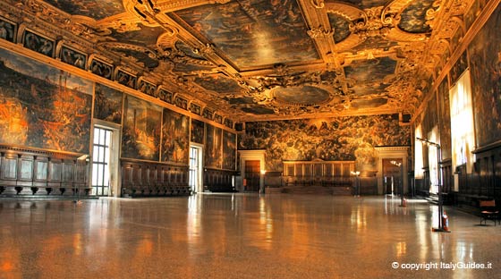 Palazzo ducale: le sale