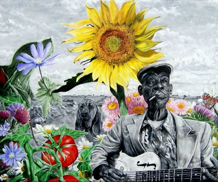 Stuart Hampton- Artwork