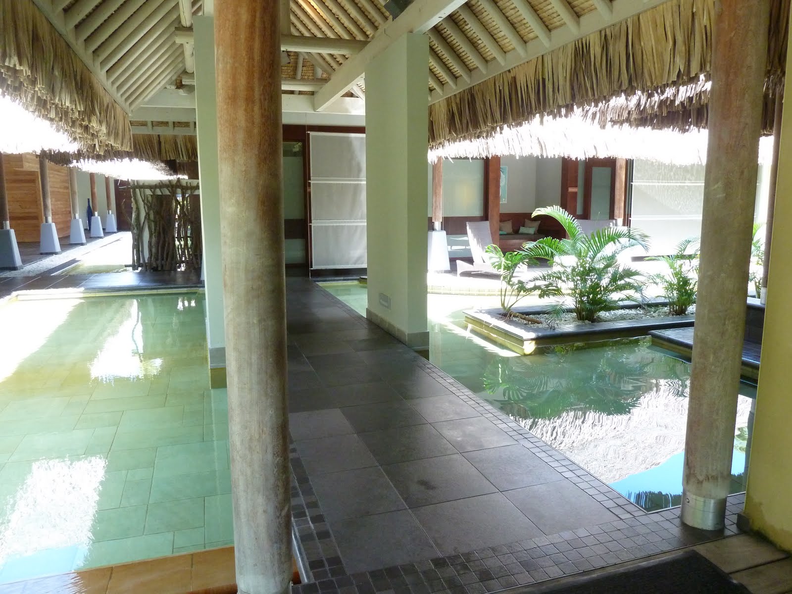 Just a Couple of Pickles: Day 6: Spa "play land" at Deep Ocean Spa!