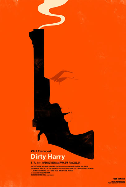 BAG OF SAND FILMS: Cool Movie Poster Designs