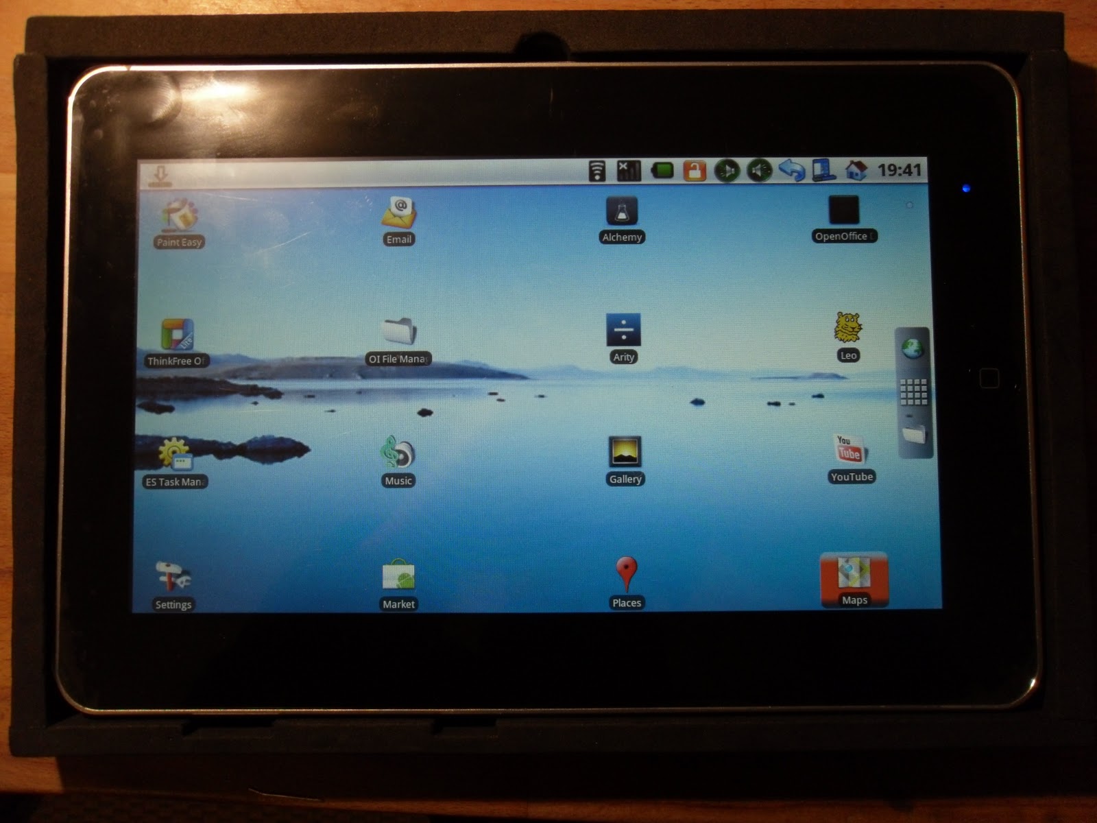 Thoughts of a nerd: Epad 10.2 review