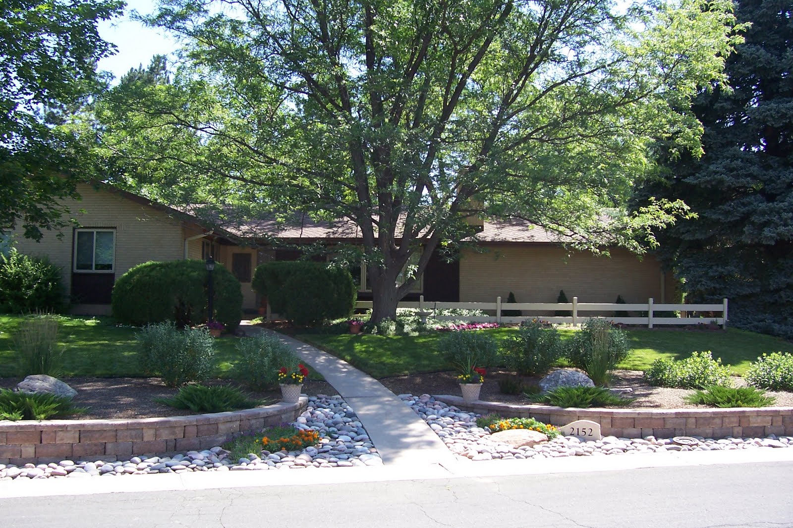 Black Forest Landscape Design Studio: Clean Plan in Littleton