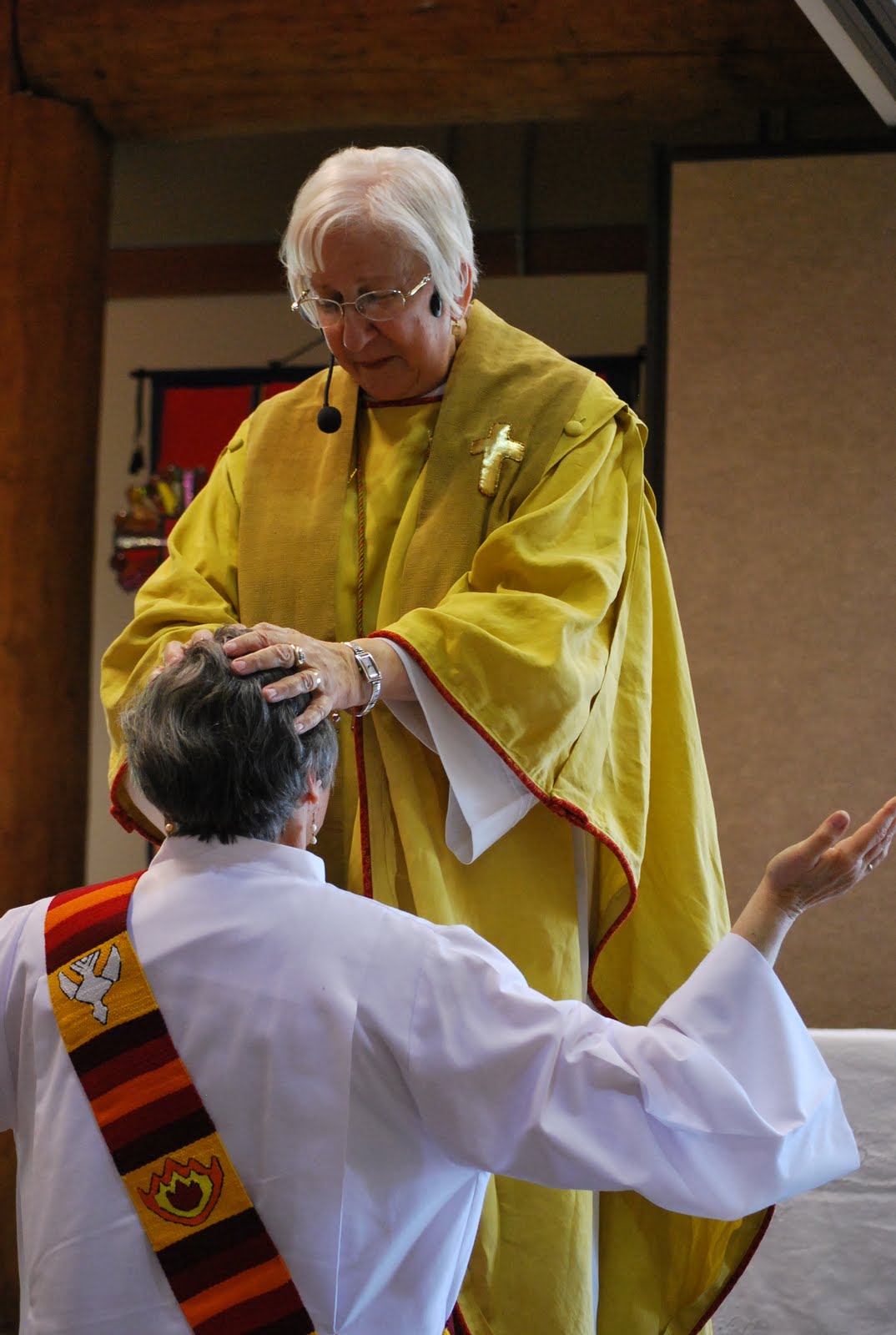 Bridget Mary's Blog: "Olympia Woman Ordained as State's 1st Female ...