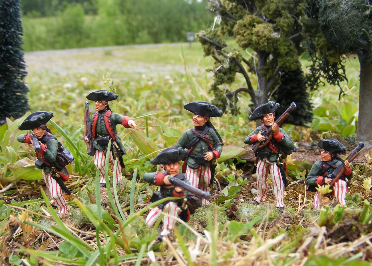 Battle Game of the Month: Still Stalling - 40mm AWI Jaegers