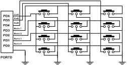 Elektronika dan Instrumentasi: Perancangan skematik Rangkaian Keypad