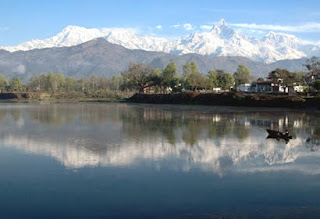 BEAUTIFUL PHOTOS: Machhapuchhre from Fewa lake