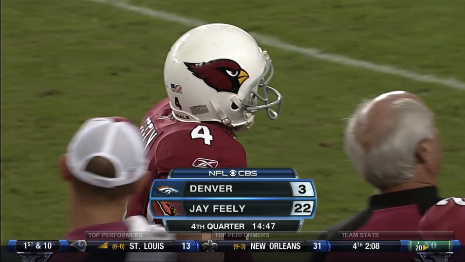 Touch the Banner: Former Michigan Athlete of the Week: Jay Feely