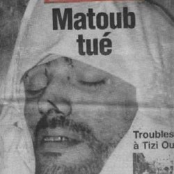 liberte du peuple kabyle: matoub