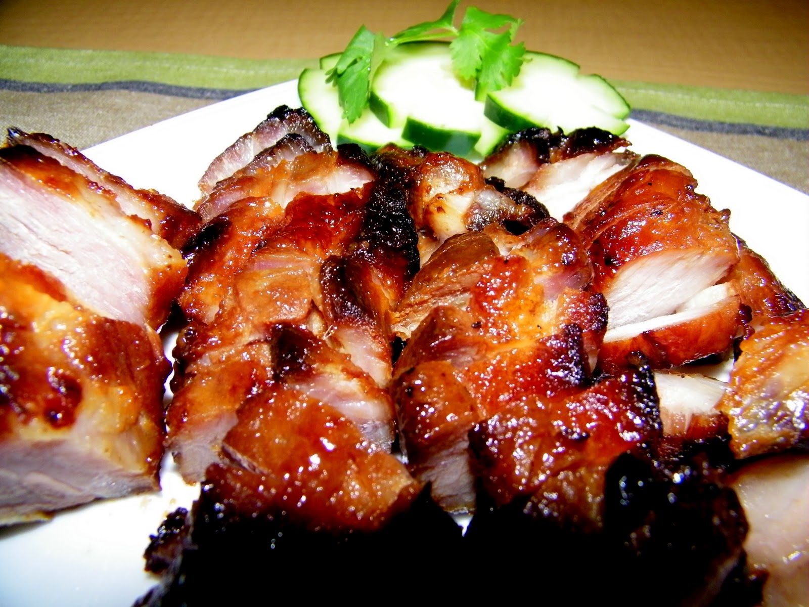 Little Bellevue Kitchen: Baked Char Siew