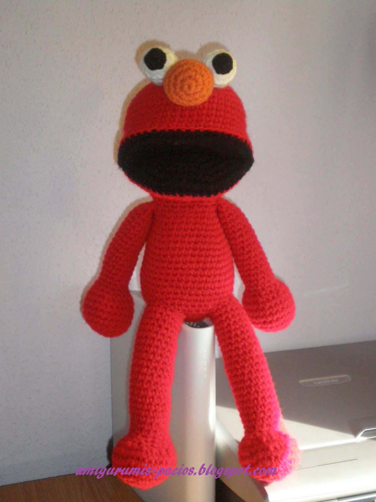 Amigurumis Pacios: elmo