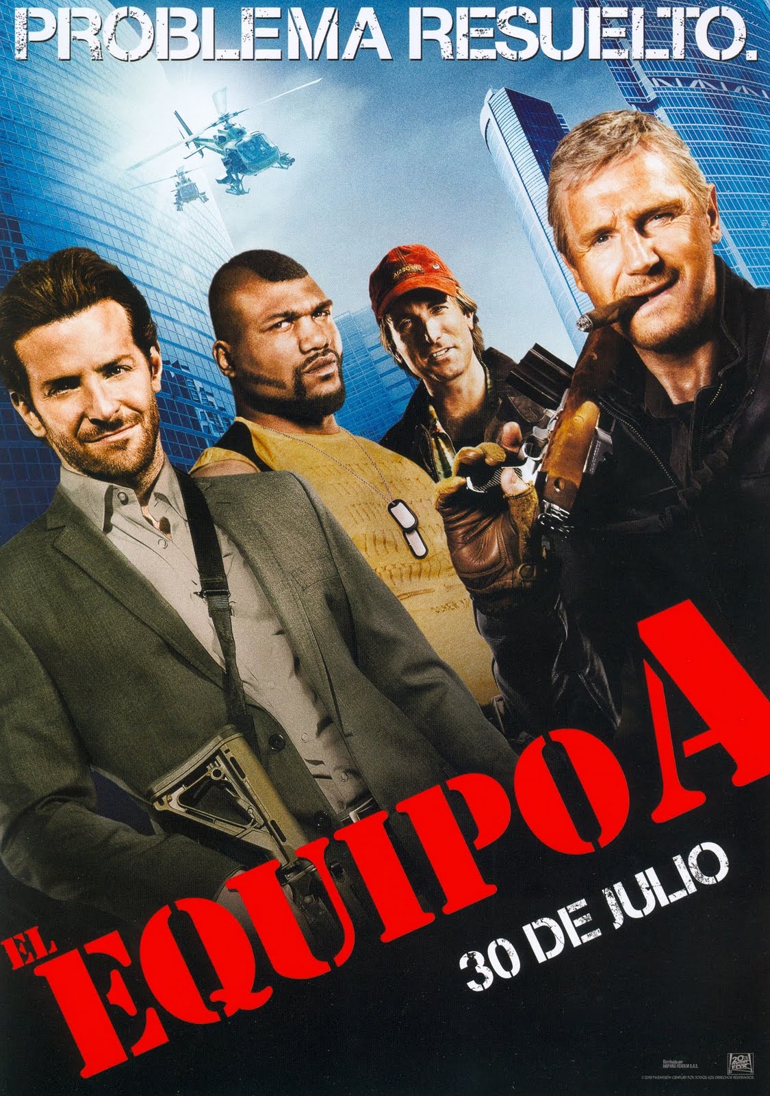 El Rincón De Ben Reilly: Estreno de El Equipo A