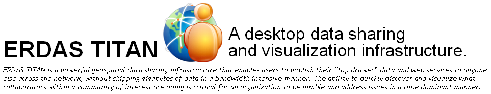 ERDAS TITAN: ERDAS Announces New 2010 Software Release at GEOINT