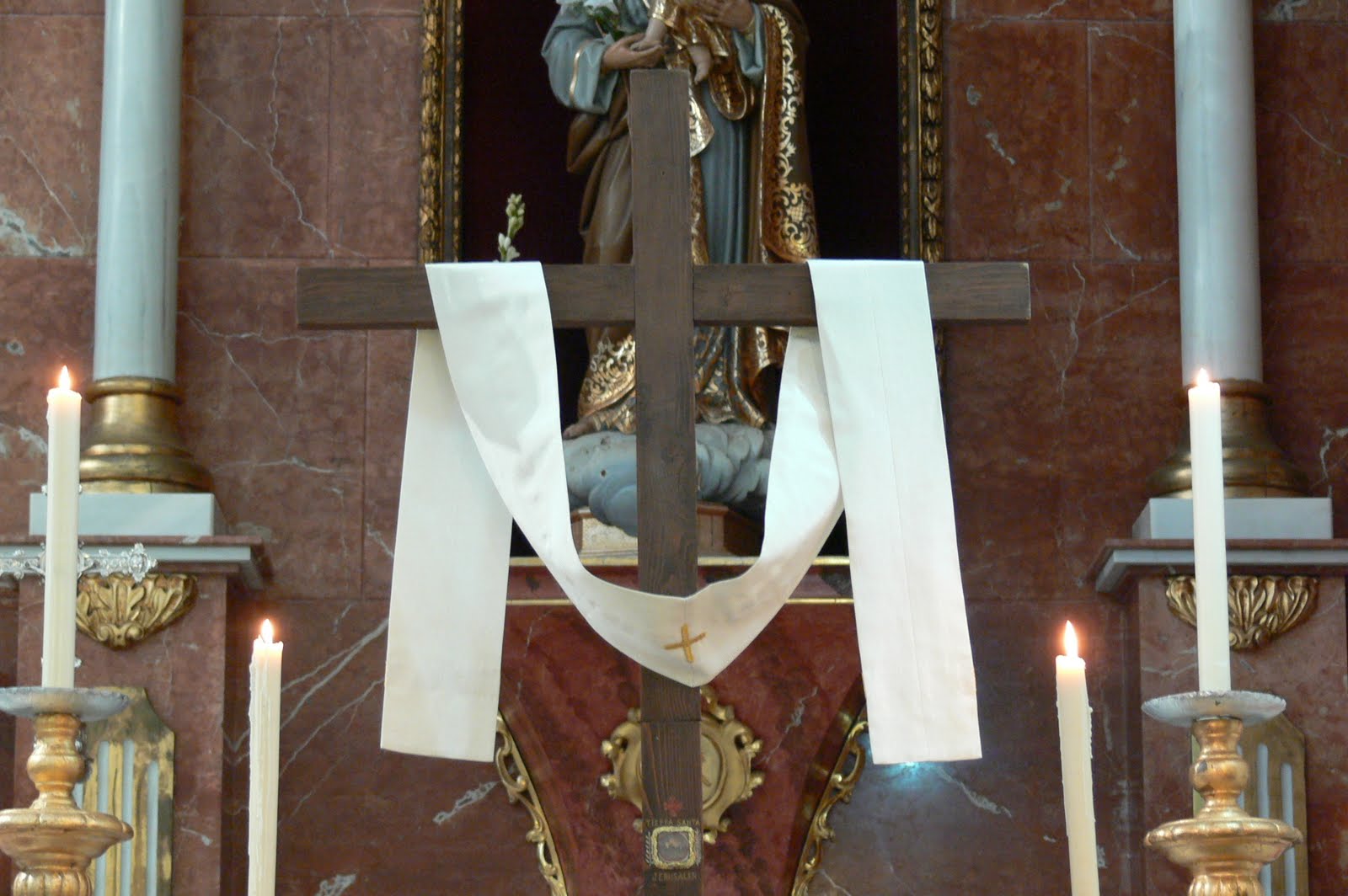 ROCIANA COFRADE: Triduo a la Santa Cruz.