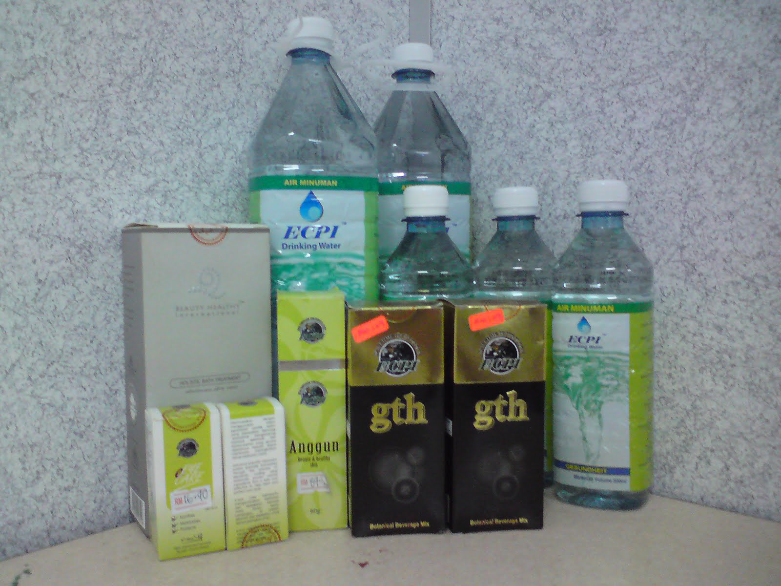 ADAJAYA ENTERPRISE: ECPI WAVE ENERGY WATER