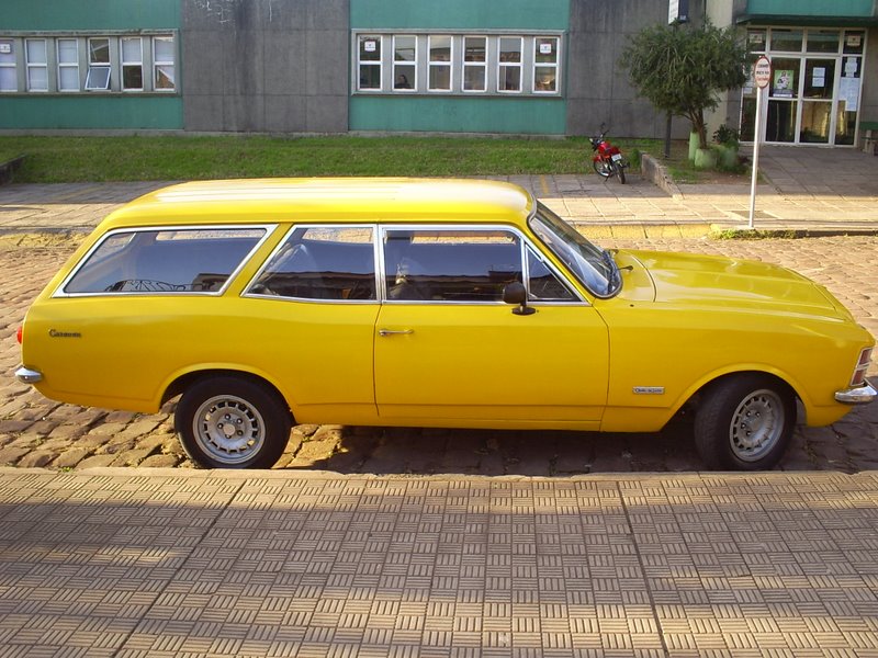 Sucatarias - Clássicos Abandonados!: Chevrolet Caravan