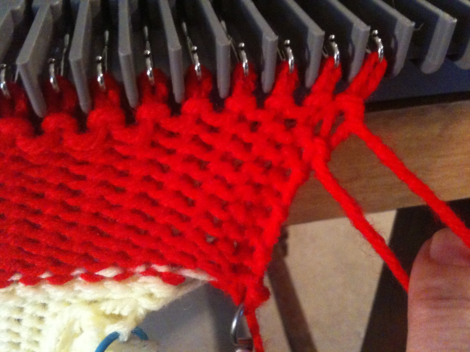 Knitting is a Romantic Drama: The Idiot String