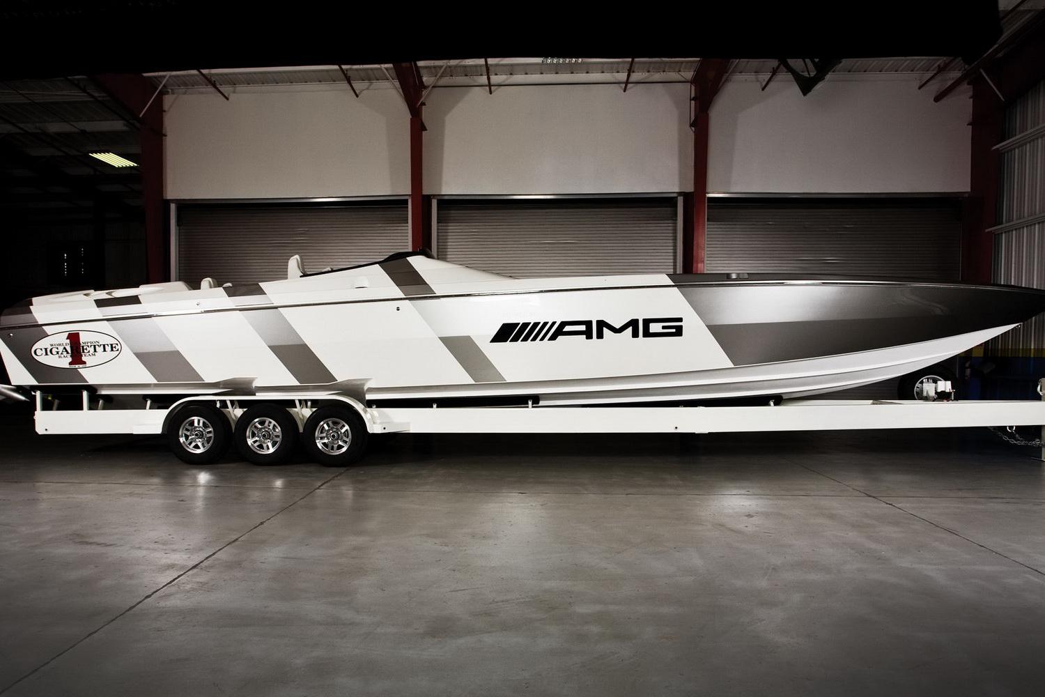 Cigarette Racing AMG Powerboat :: 21 g@F