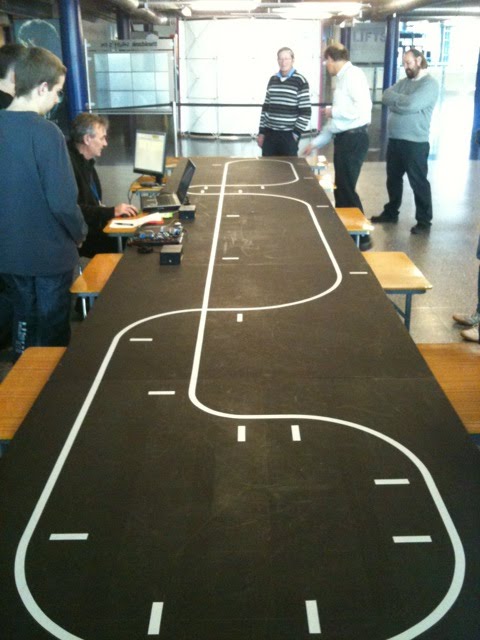 ZedCode: Wall follower board