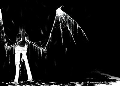 Free Emo wallpapers: EMO Angel Girl