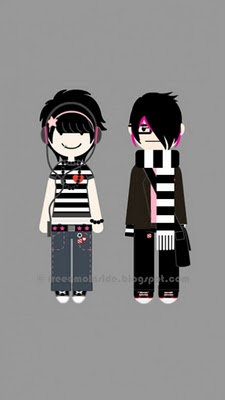 Free Emo wallpapers: EMOs new generation look