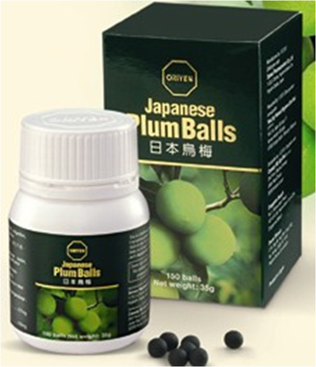Toko Wanitaku: Plum Balls Jepang