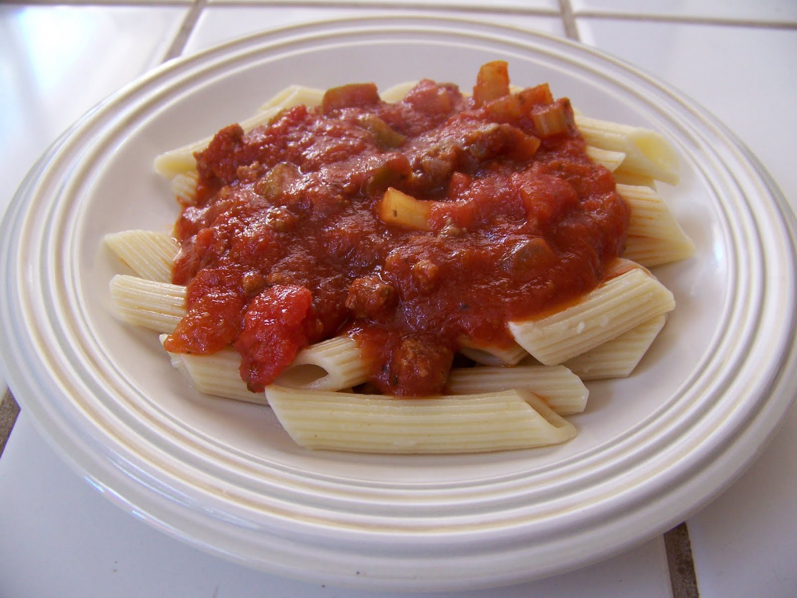 Near to Nothing: Cook Once, Eat Lots---Pasta!