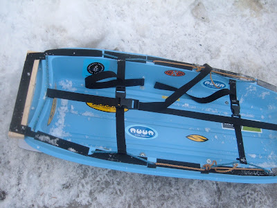 Fumbling Towards Endurance: Anatomy of a Sled