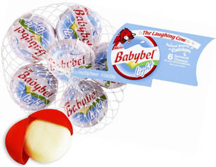 My Favorite Things: Babybel light cheese