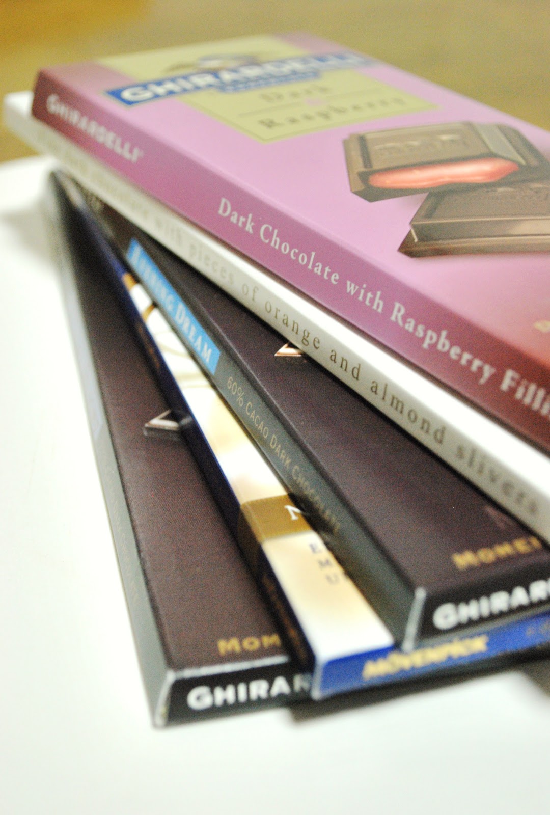 Sweets and Loves: My Not-So-Secret Chocolate Stash