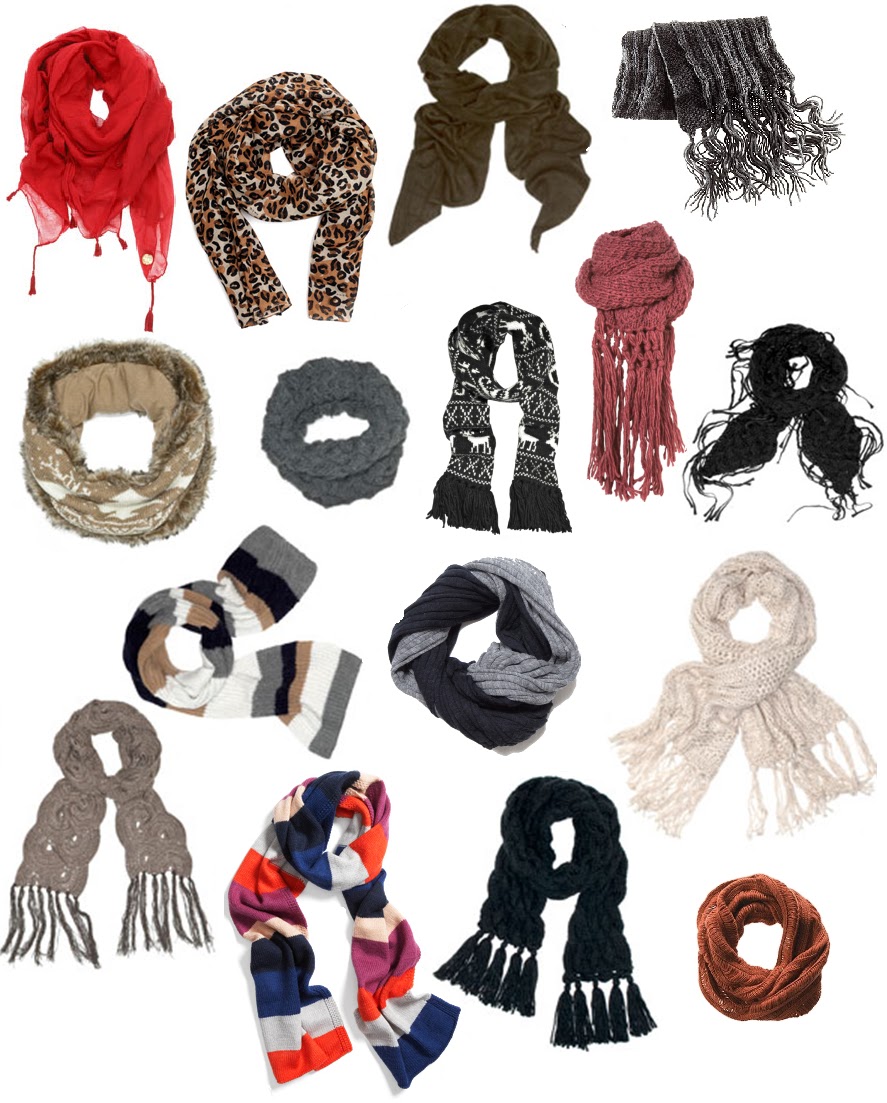 The heaven of beauty: bufandas: indispensables para el invierno