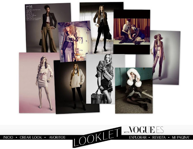 LOOKLET WITH VOGUE.ES - Así es la Moda