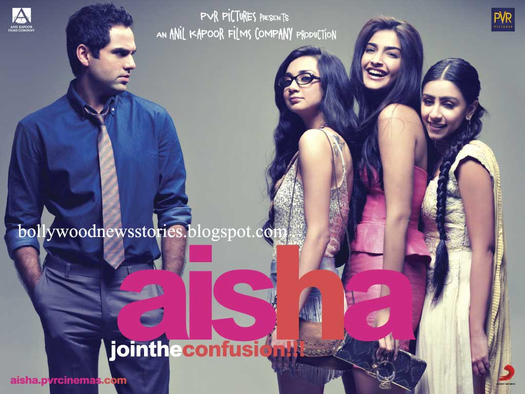 Latest News: Aisha Movie Posters/Wallpapers, Aisha Sonam Kapoor and ...
