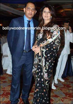 Latest News: Pictures of Mohammad Azharuddin With Wife Sangeeta Bijlani