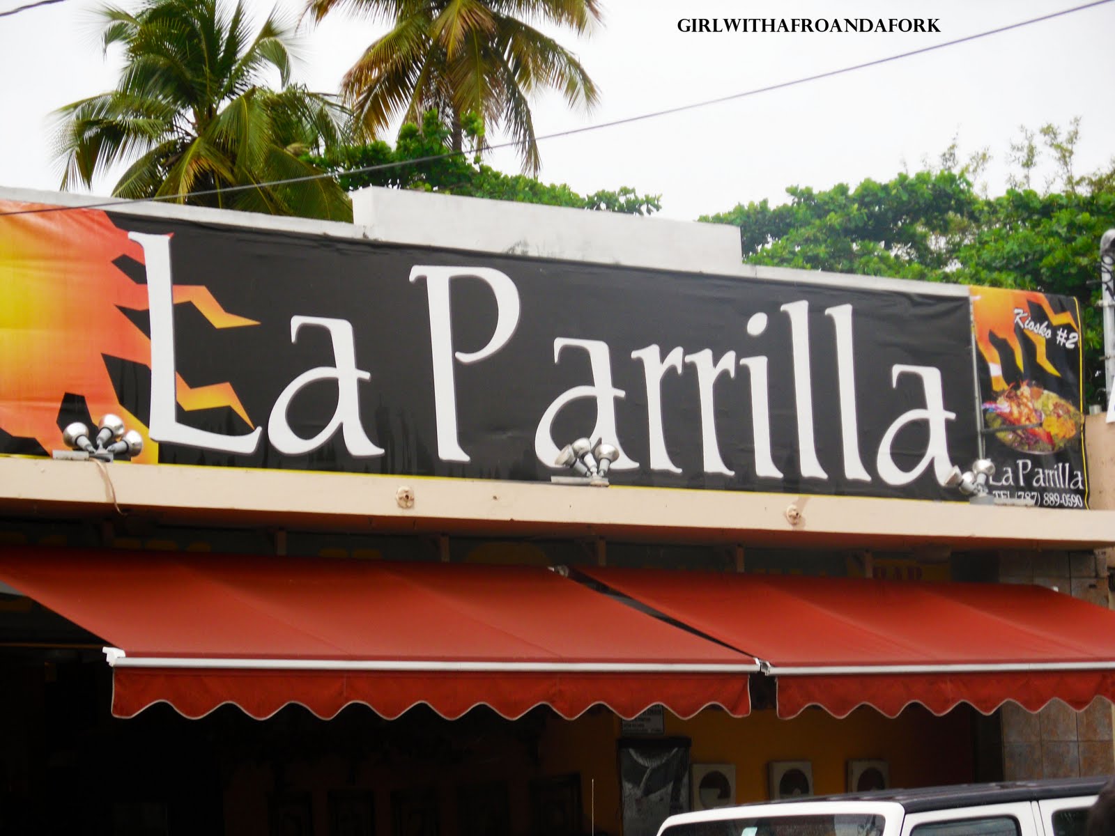 On The Road: The Luquillo Kioskos