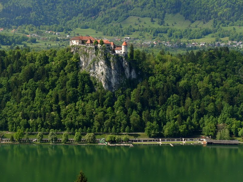 Pustolovski Park Bled ~ Outside, na zunanji strani