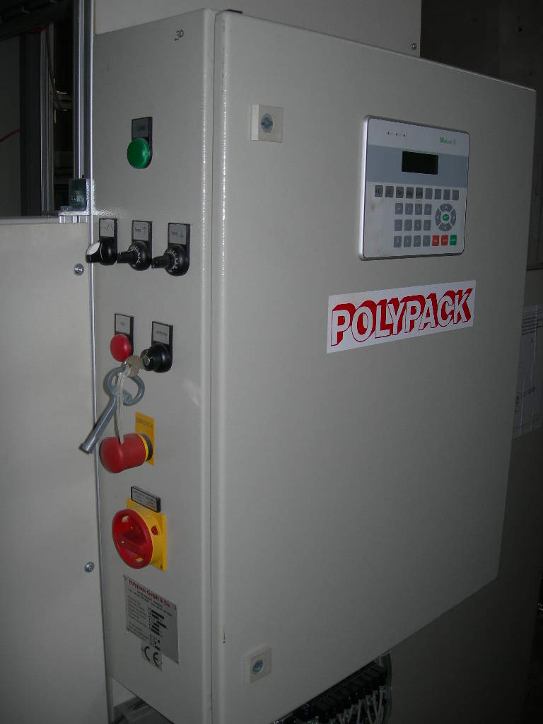 SEOANETEXTIL: EMBOLSADORA POLYPACK MODELO 40