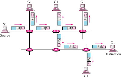 Data Communications and Networking: Unicast and Multicast Routers ...
