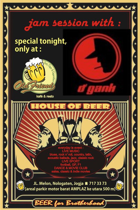 Poster Event: jam session