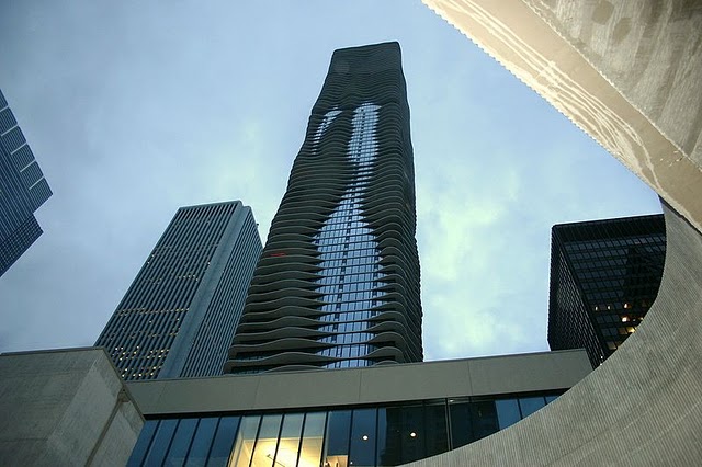 Aqua Tower Designed by Jeanne Gang