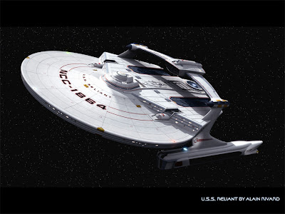 Starship Reliant Wallpaper USS RELIANT Star Trek NCC 1864 by Alain ...