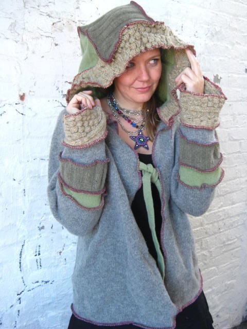 Lyric Art: For Your Inspiration: Upcycled Sweaters