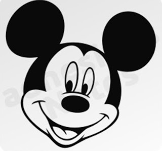 Plantilla Mickey Mouse - Imagui