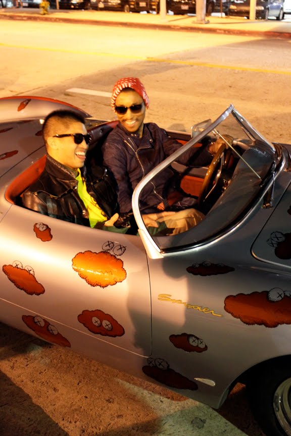 [VTSS] VINCE TOYS STUDIO & SHOP: Pharrell Williams * Porsche 550 Spyder ...