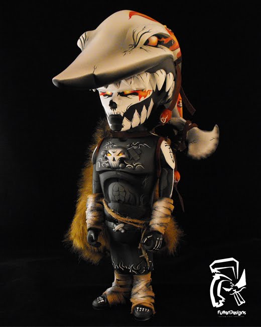 [VTSS] VINCE TOYS STUDIO & SHOP: coarsetoy custom JAWS bone seeker by ...