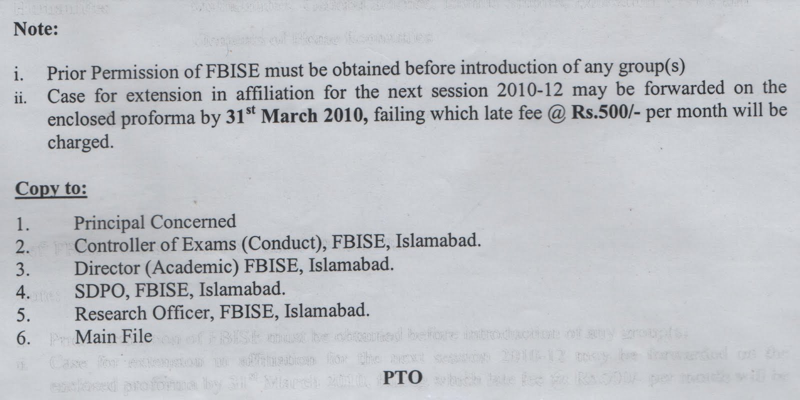 WE CREATE POWER BY EDUCATION: COLLEGE AFFILIATION,LETTER-2,PART-1