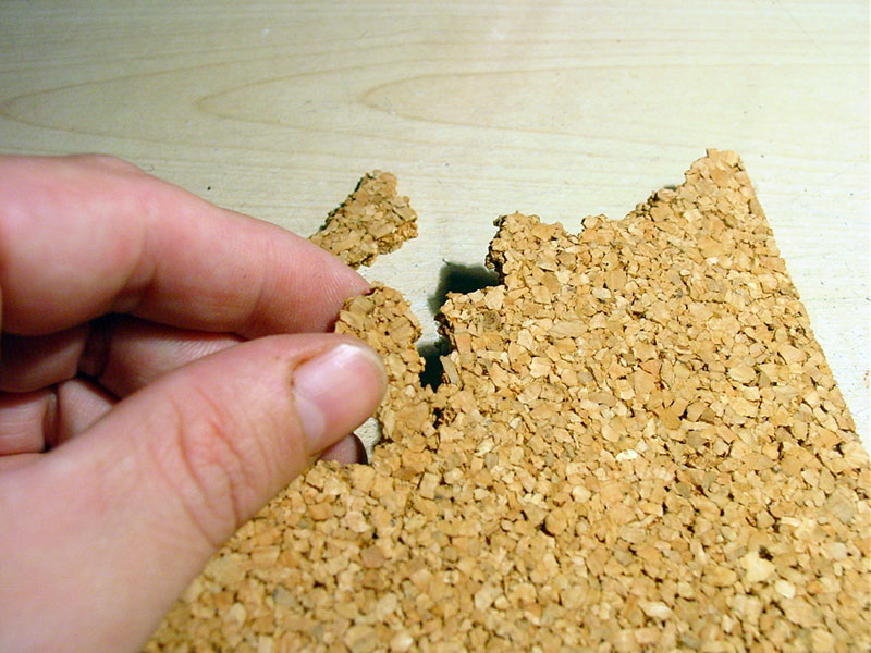 Manufactorum: Base tutorial: making bases with cork