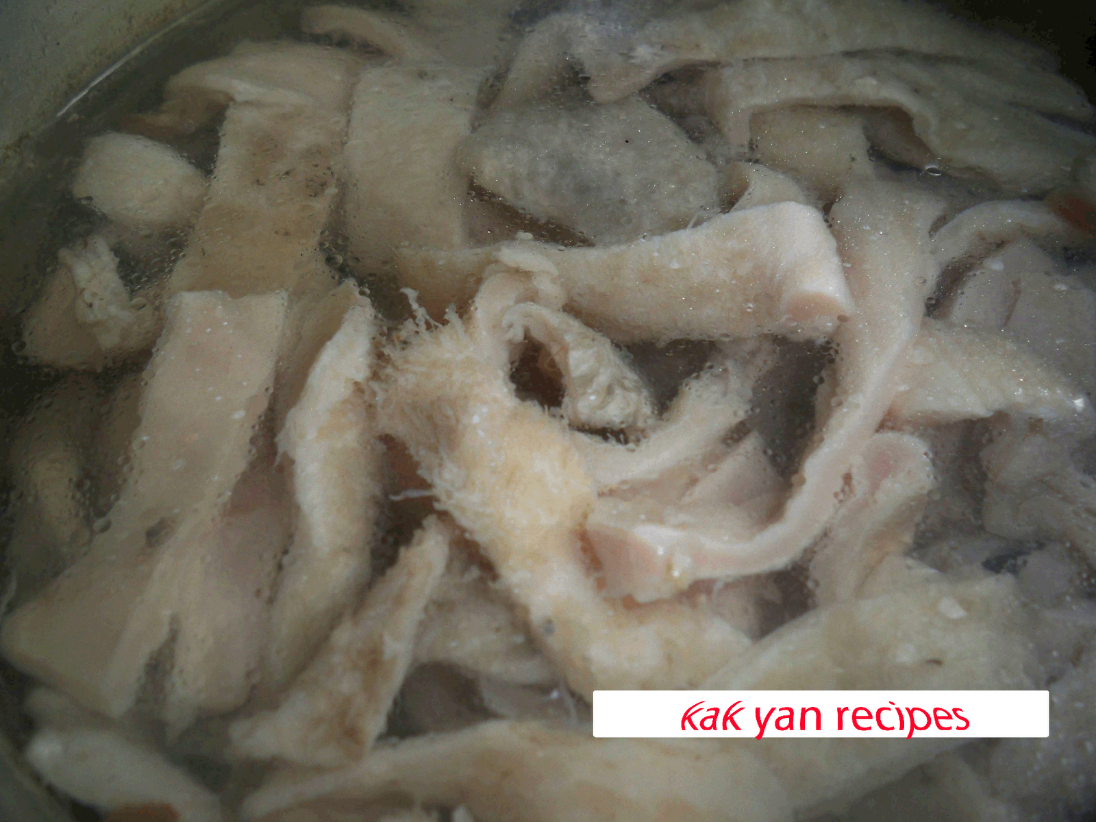 resepi kak yan | pelbagai petua & resepi masakan melayu: Perut lembu ...